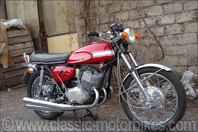 Kawasaki H1 | H2