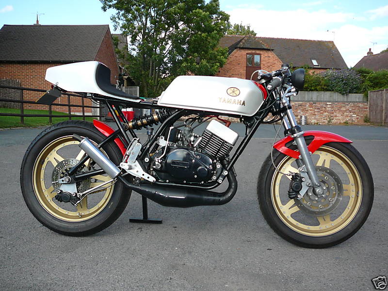Yamaha TZ350 | TZ500 | TZ700 | TZ750