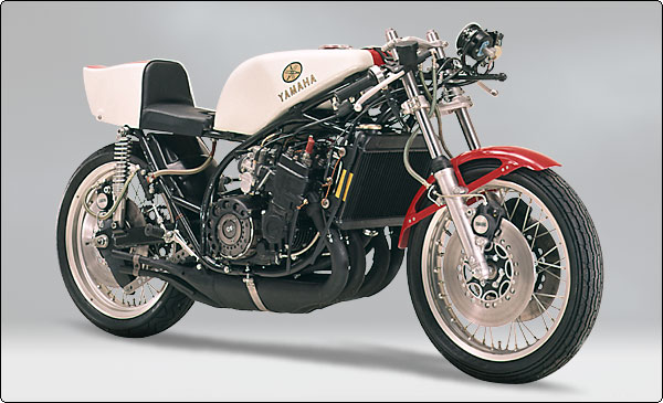 Yamaha TZ350 | TZ500 | TZ700 | TZ750