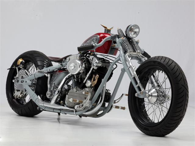 Custom Chopper, Bobber