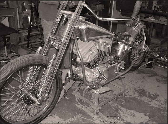 Custom Chopper